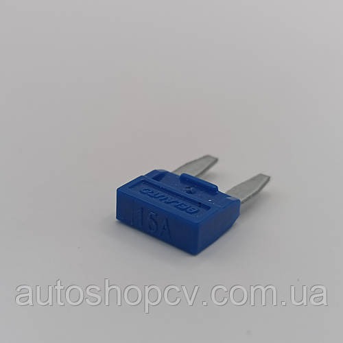 Предохранитель МІНИ номинал 15 А mini fuse (ID#2396532024), цена: 5 ...