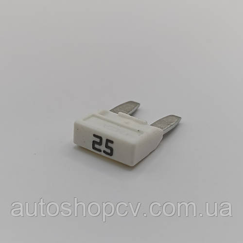 Предохранитель МІНИ номинал 25 А mini fuse (ID#2396539463), цена: 5 ...
