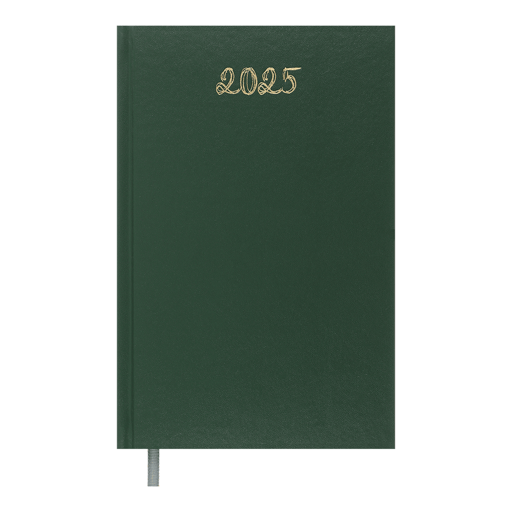 Щоденник датований Buromax 2025 OPTIMAL А5 зелений (BM.2121-04) (ID ...