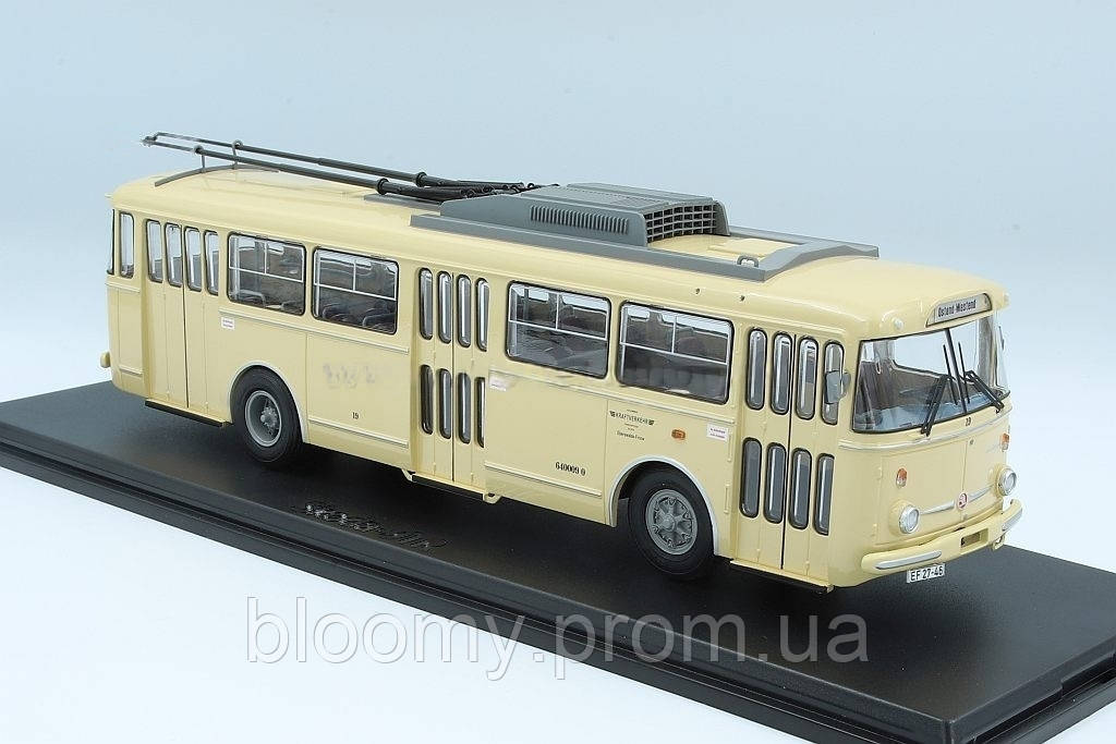 Модель Троллейбус Skoda 9Tr Premium ClassiXXs (PCL47064) в масштабе 1:43 (ID#2396639704), цена ...
