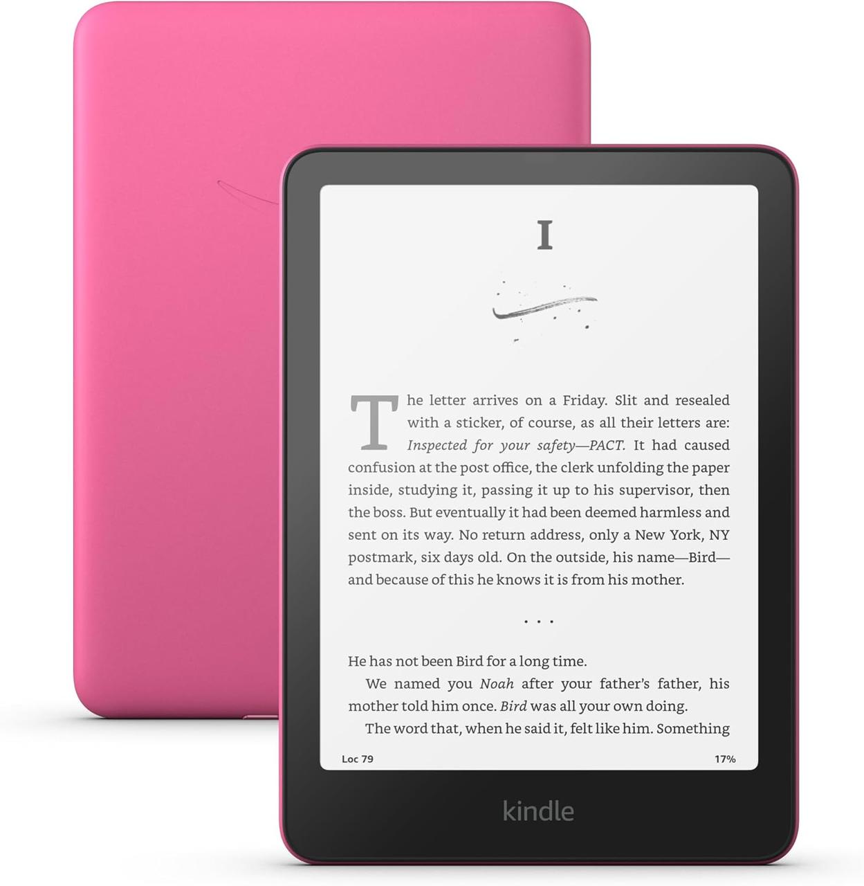 Amazon Kindle Paperwhite 12th Gen. 2024 16GB Raspberry (ID#2397083988 ...