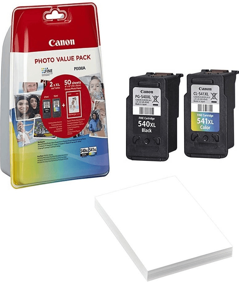 Набір картриджів Canon PG-540XL / CL-541XL MultiPack оригінал ...