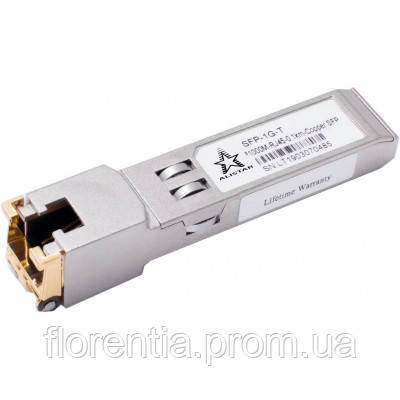 Модуль SFP Alistar Модуль SFP 1000BASE-T Copper RJ-45 (SFP-1G-T) p (ID ...