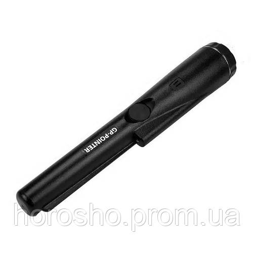 Металошукач портативний GP Pointer Black, 8734312 232 (ID#2626780938), ціна: 763.98 ₴, купити на ...