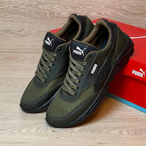 С 10/3 Літні кросівки сітка Puma 40 top market (ID#2397676849), ціна ...