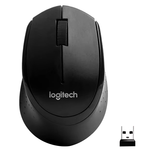 Бездротова миша Logitech M330 Silent Plus (REP) Black (ID#2397923584), ціна: 699 ₴, купити на ...