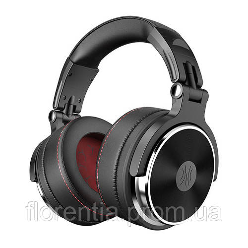 Наушники проводные OneOdio Studio Pro 50, складные, микрофон, черные ...