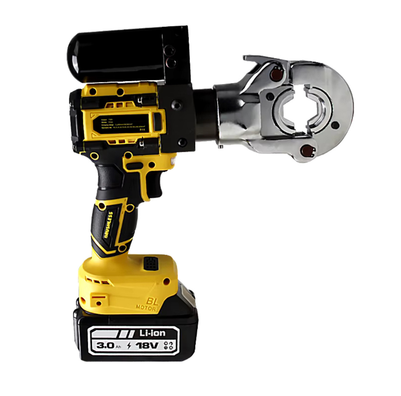 Прес електрогідравлічний акумуляторний для обтиску ПГР-300G замовити ...