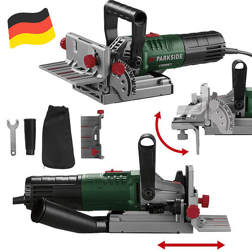 Ламельний фрезер Parkside PFDF 900 B2 (900 Вт, 11 000 об./хв, 6 ...