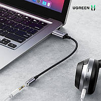 Зовнішня звукова карта USB Ugreen CM477 USB to 3.5 mm External USB ...