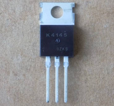 Транзистор 2SK4145 ( K4145 ) оригинал, TO220 (ID#2003865613), цена: 74. ...