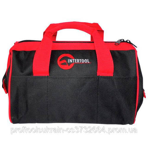 Сумка для инструментов14 карманов INTERTOOL BX-9001, цена: 330 ₴, купить на Prom.ua