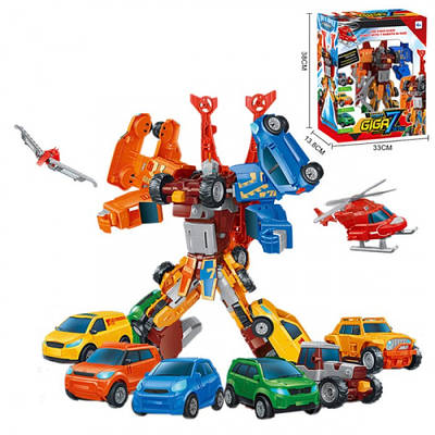 Трансформер Тобот Гига 7 Tobot Giga 7 в 1, цена: 999 ₴, купить на Prom.ua