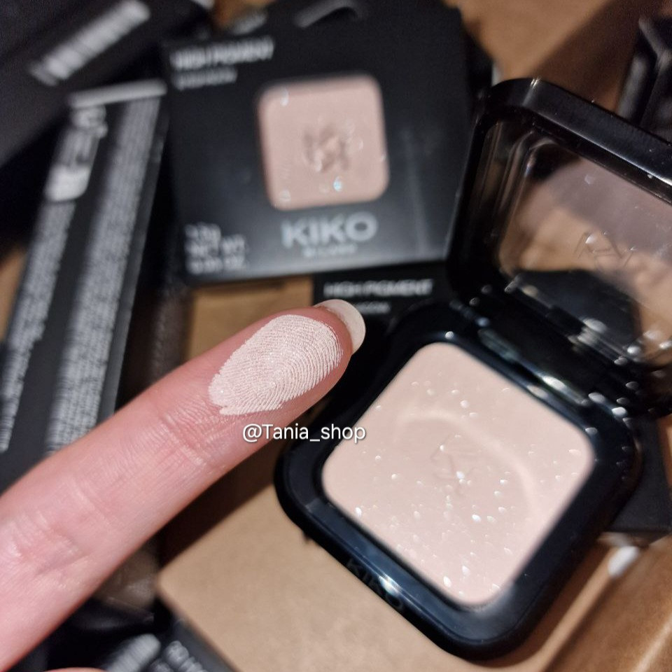 Kiko high pigment eyeshadow 20 - тени Одноушки (ID#2398453783), цена ...