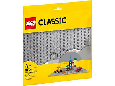 Конструктор LEGO Classic Базова пластина сірого кольору 11024 (ID ...