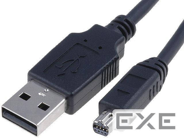 Кабель пристроїв Delock (Germany) USB 2.0 A->mini 8p M/ M 1.8m, Nikon ...