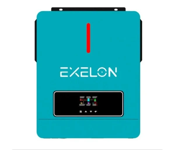 Сонячний інвертор EXELON ECP-6200 Blue (ID#2398726530), ціна: 23019 ₴, купити на Prom.ua