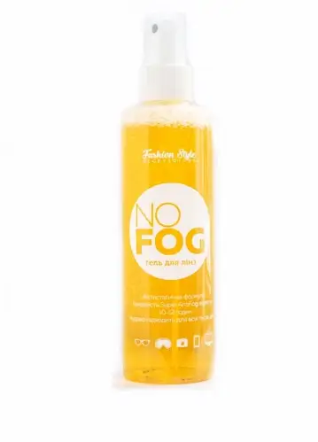 Гель Спрей оптики, окулярів, лінз, 240 мл S016 Fashion Style від запотівання NO FOG (ID ...