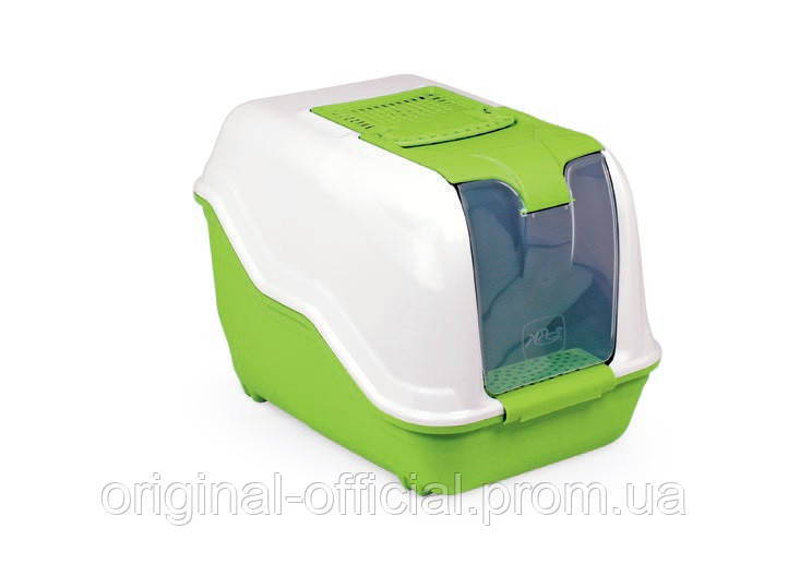 Туалет для котів БОКС з фільтром NETTA GREEN 54*39*40 см (ID#2398957938 ...