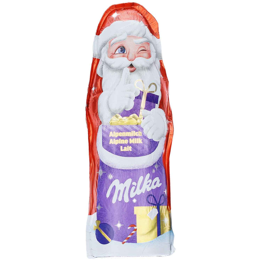 Шоколад Milka Дед мороз молочный шоколад 45г: продажа, цена в Киевской ...
