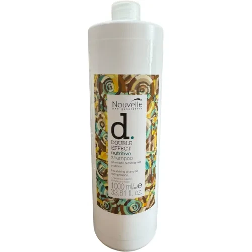 Nouvelle DOUBLE EFFECT Nutritive Shampoo Оживляючий шампунь 1000мл (ID ...
