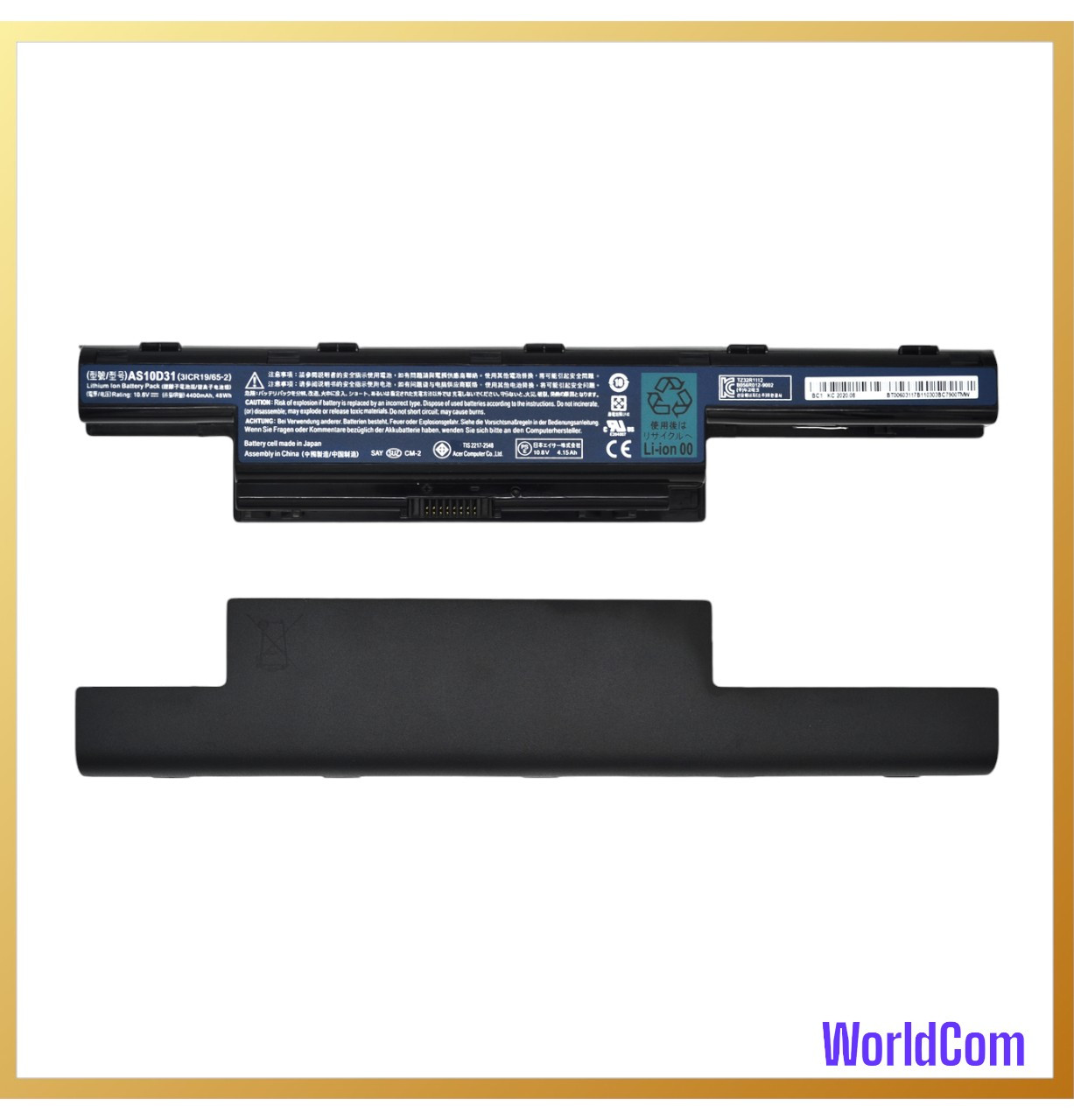 Оригинальная батарея AS10D31 Acer Aspire E1-431G, E1-471, E1-471G, E1 ...