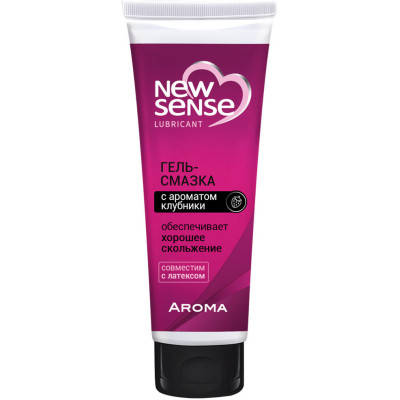 Интимный гель-смазка Contex Romantic с ароматом клубники лубрикант 30 мл 4820108005150 kalyna ...