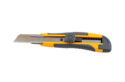 Нож Mastertool 18 мм + 2 лезвия (17-0101) toni (ID#2607214991), цена: 120.97 ₴, купить на Prom.ua