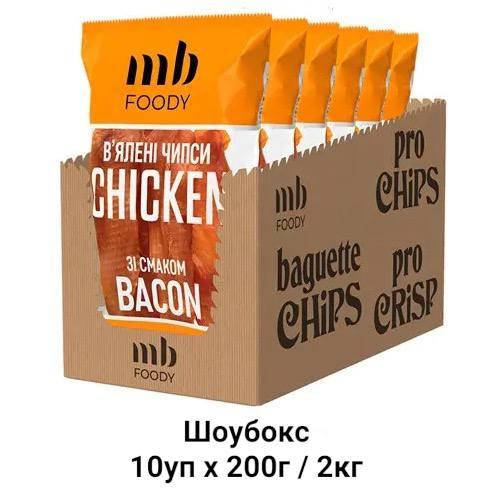 Курица Shaka чипс BACON, вяленый, куриные чипсы для сытного перекуса в ...