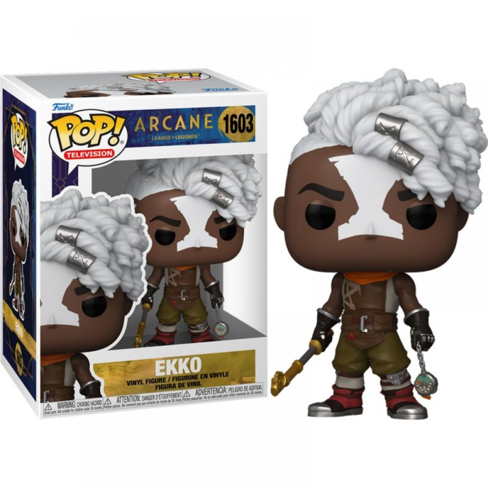 Фігурка Funko Pop Arcane League of Legends - Ekko (ID ...