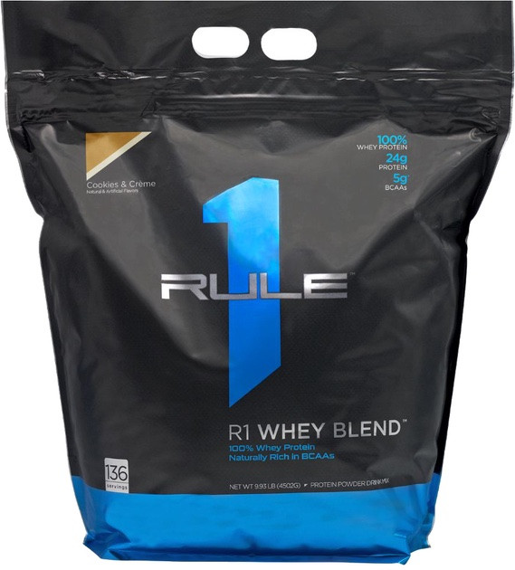 Протеїн R1 (Rule One) Whey Blend Chocolate Fudge 4.6 kg (ID#2089942709 ...