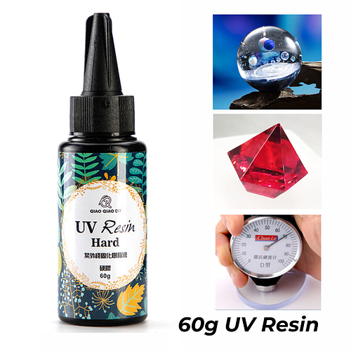 Смола отверждаемая ультрафиолетом 60г (УФ смола) UV Resin Hard ...