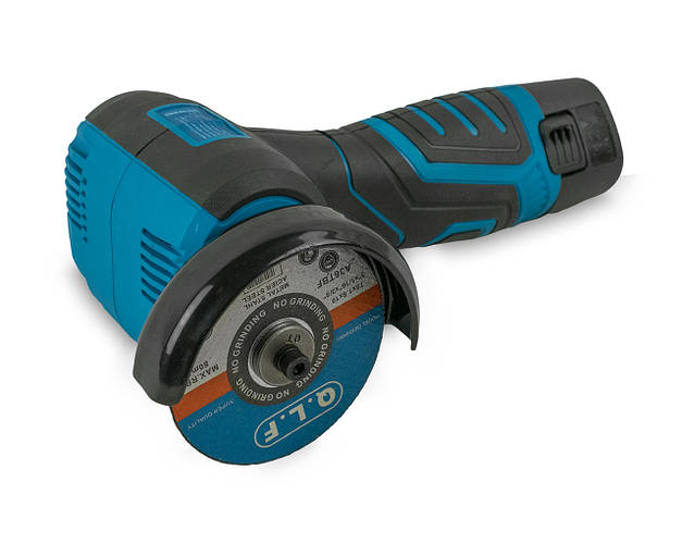 Акумуляторна міні-болгарка KRAISSMANN 751 AWS 12/2 (2 акум., кейс) (ID#2400513809), ціна: 1624 ...