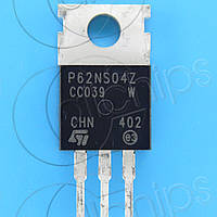 MOSFET N-канал 62А 37.5В 15мОм STM STP62NS04Z TO220 (ID#1077046694), цена: 70.59 ₴, купить на ...