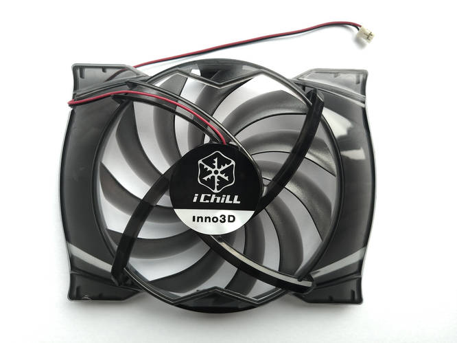 Вентилятор кулер для видеокарты MSI GTX 650 PowerColor HD 5750 5670 ...