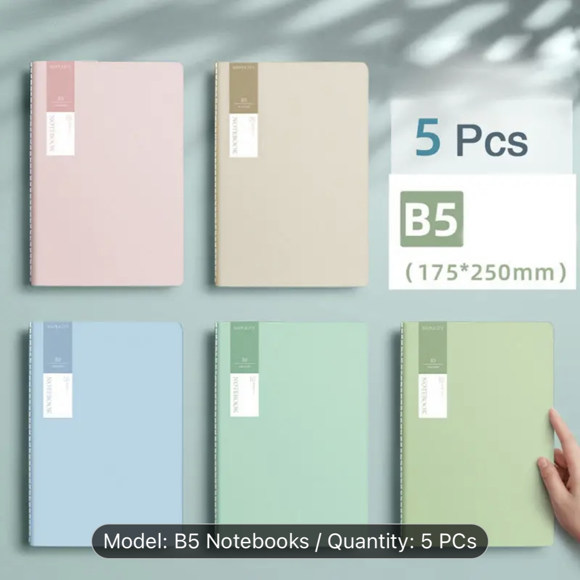 Набор тетрадей B5 Набір зошитів B5 Notebook set B5 (ID#2400810740 ...