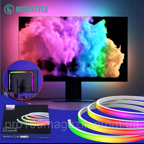 Адаптивная Led лента RGB Skydimo для монитора 27 дюйма (ID#2400646728 ...