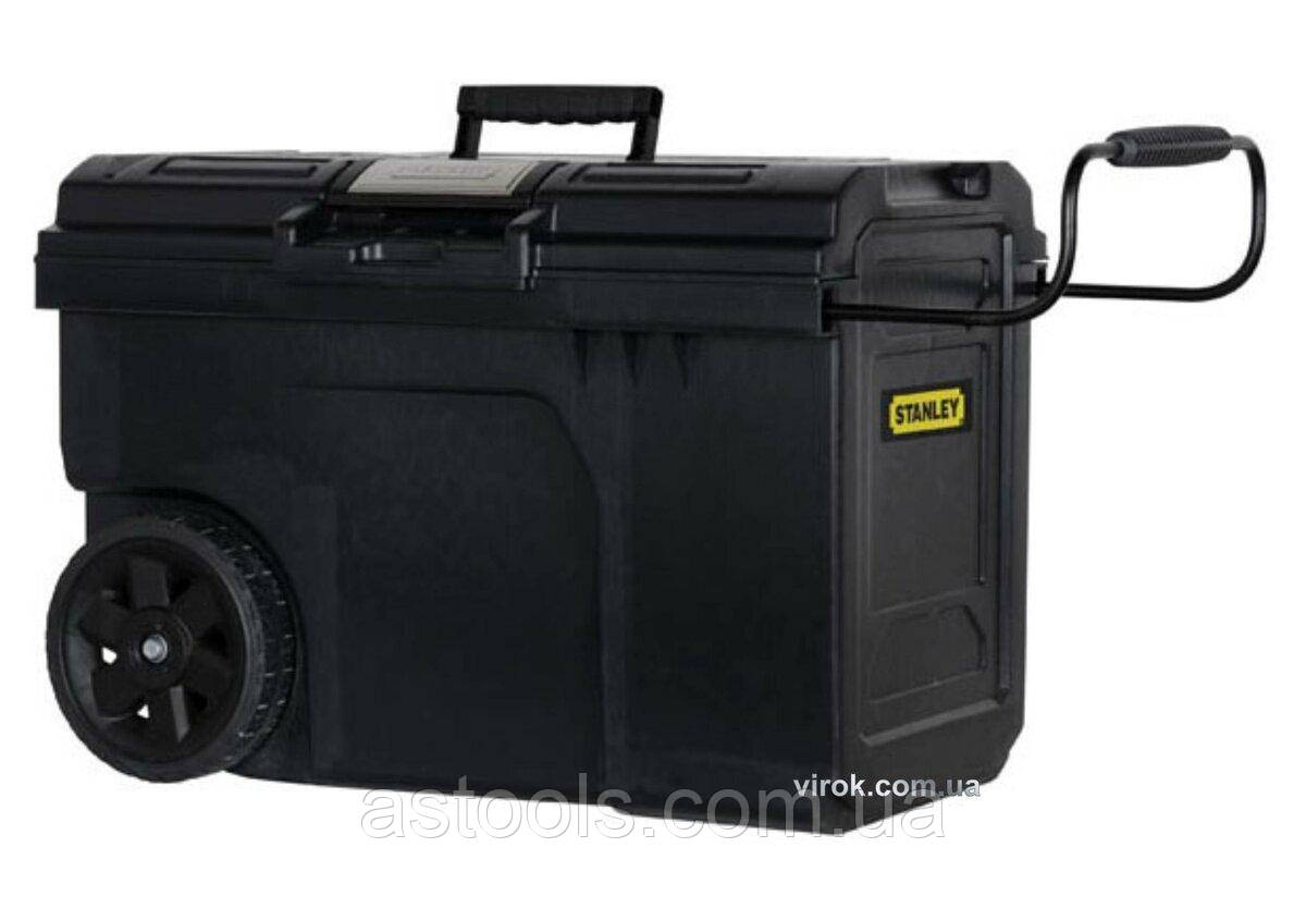 Ящик для інструменту на 2 колесах пластиковий STANLEY "Line Contractor ...