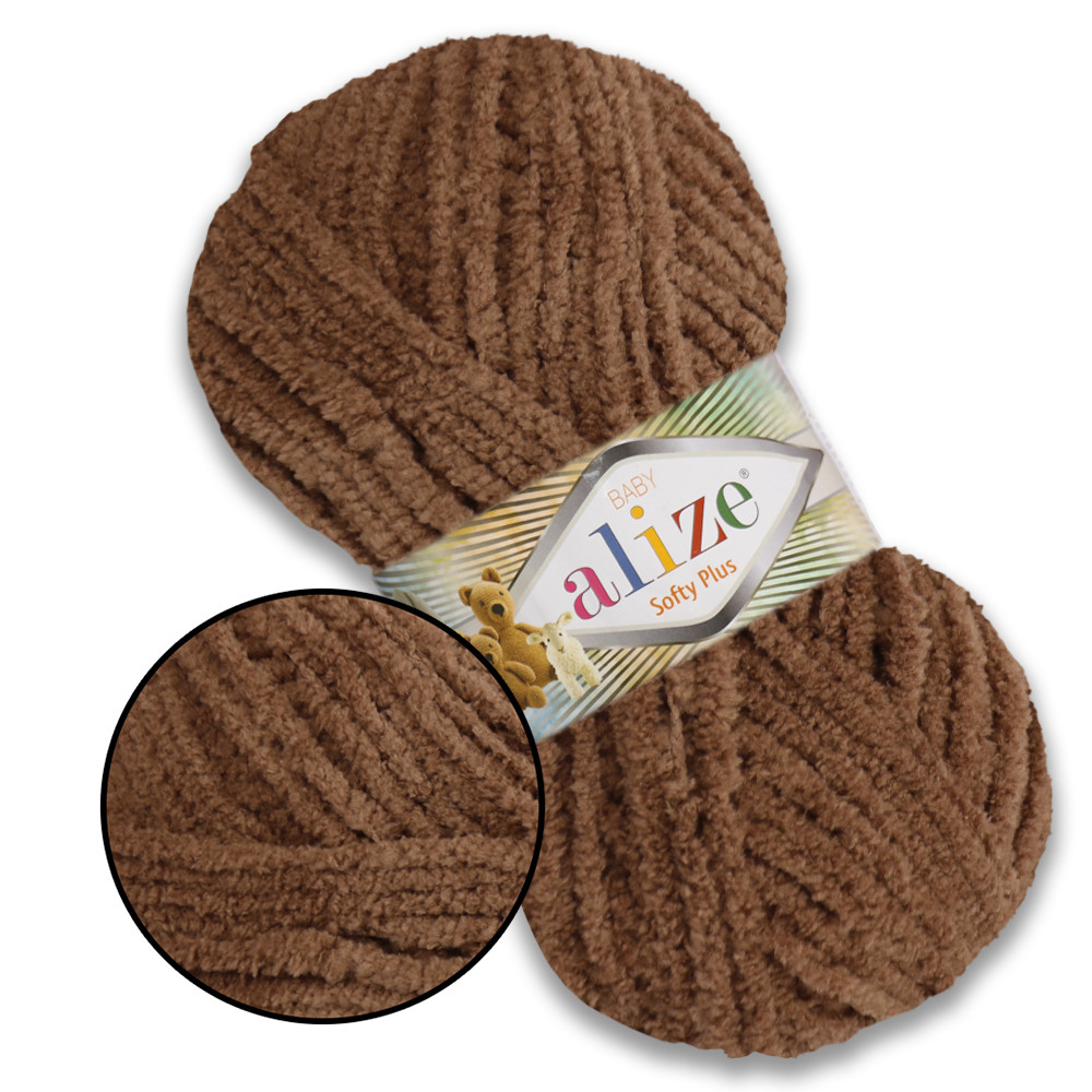 Alize Softy Plus, Молочный шоколад №321 - купить интернет-магазин ...