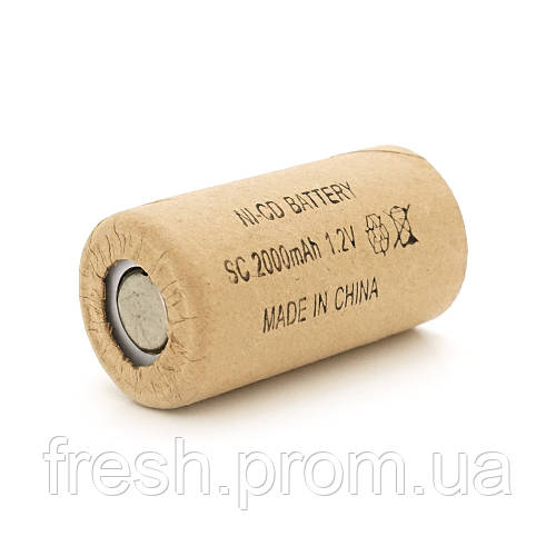 Аккумуляторная батарея для шуруповерта YT-2000, Ni-Cd SC2000mAh 1.2V ...