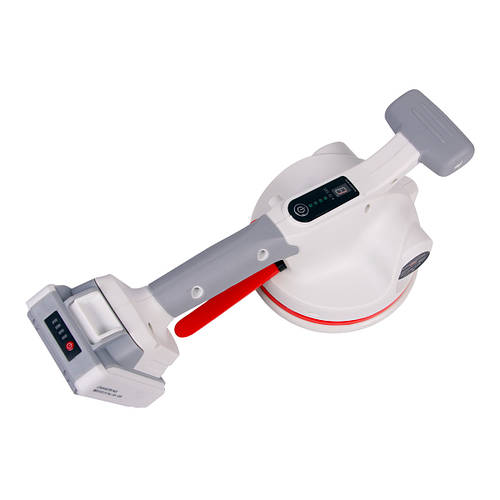 Присосок вібраційний 2 в 1, PowerFix vibro 165 мм, вакуумна електрична ...