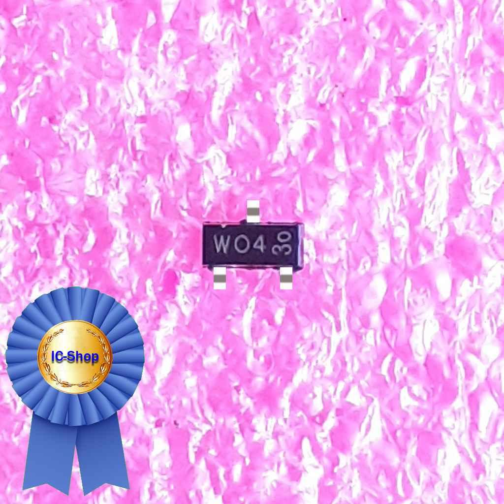 Микросхема PMSS3904 ( W04 SOT23 ) ( NPN 40-V 0.1-A): продажа, цена в ...