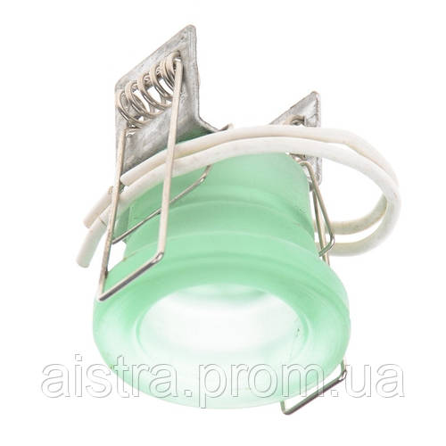 Маленький точечный светильник Brille 20W HDL-G89 Зеленый 163895 ...