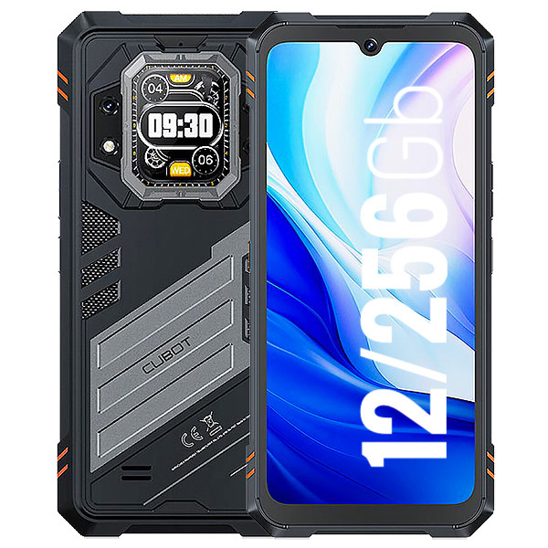 Смартфон Cubot KingKong Star 2 5G 12/256Gb 6,72" FHD 144Hz NFC Защищенный игровой телефон ...