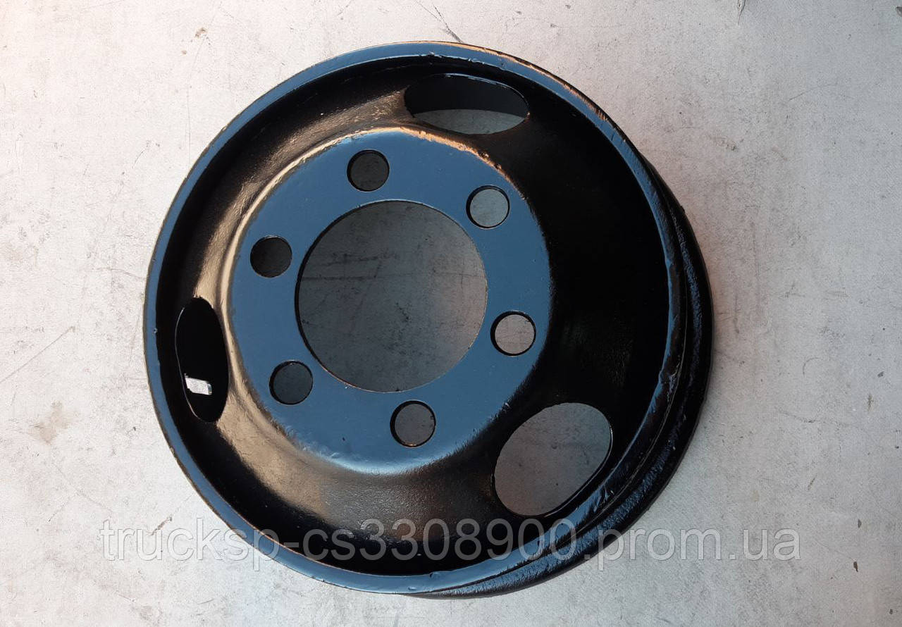 Колісний диск ГАЗ-53,3307,3309,3308 20*6J, ціна: 6580 ₴, купити на Prom.ua