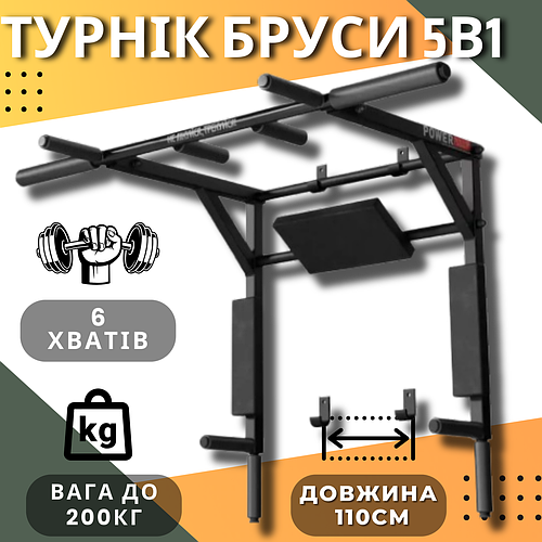 Комплекс турник брусья пресс на стену для дома, подвесной ...