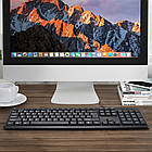 Купить Проводная клавиатура мембранная, от USB, KEYBOARD K107 ...