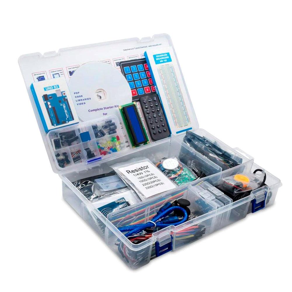 Набір Arduino Uno R3 Rfid з компакт диском в кейсі Id 2402558805