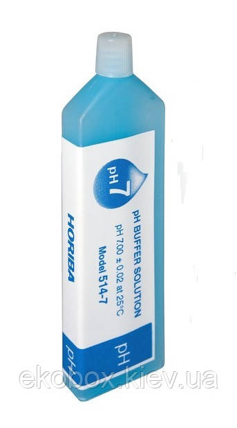 Буферный раствор HORIBA 514-7-1 для pH-метров LAQUATWIN (pH 7.00, 14 мл ...