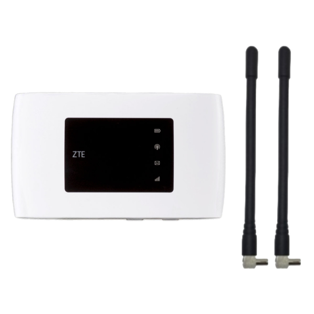 Мобільний модем 3G/4G Wi-Fi роутер ZTE MF 920u + 2 термінальні антени ...